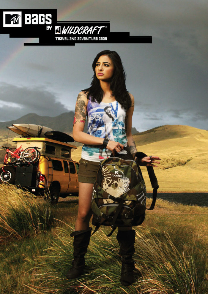 MTV ROADIES WILDCRAFT BAGS AND MOCHI FOOTWEAR by Gauri Parab at ...