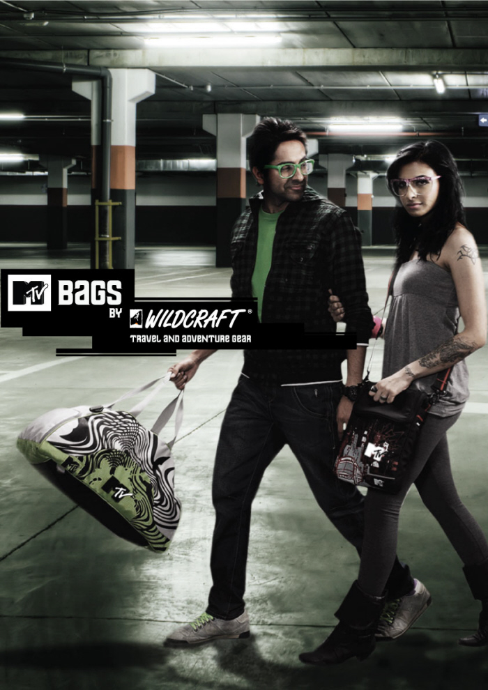 MTV ROADIES WILDCRAFT BAGS AND MOCHI FOOTWEAR by Gauri Parab at ...