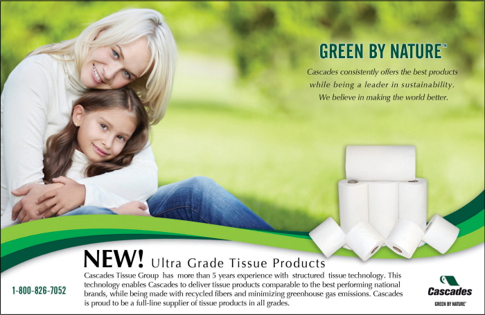Advertisements for Cascades Tissue Group by Stacy Biesterveld at ...