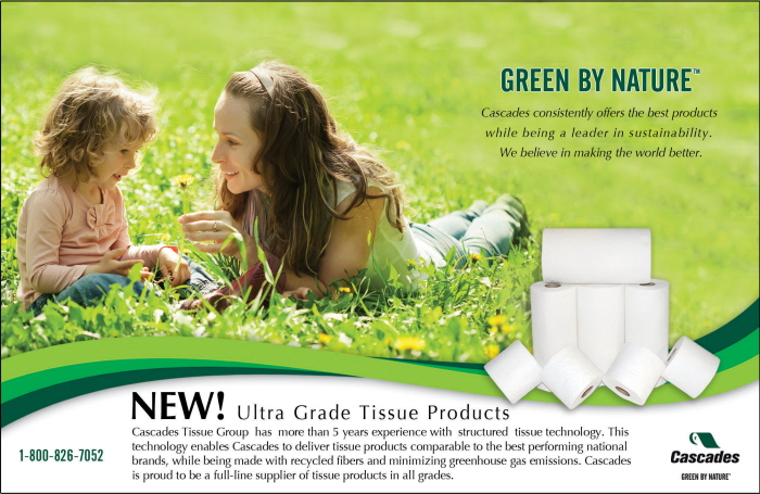 Advertisements for Cascades Tissue Group by Stacy Biesterveld at ...