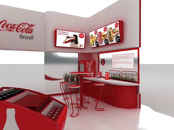 Coca Cola Stand by Anderson Marcicano at Coroflot.com
