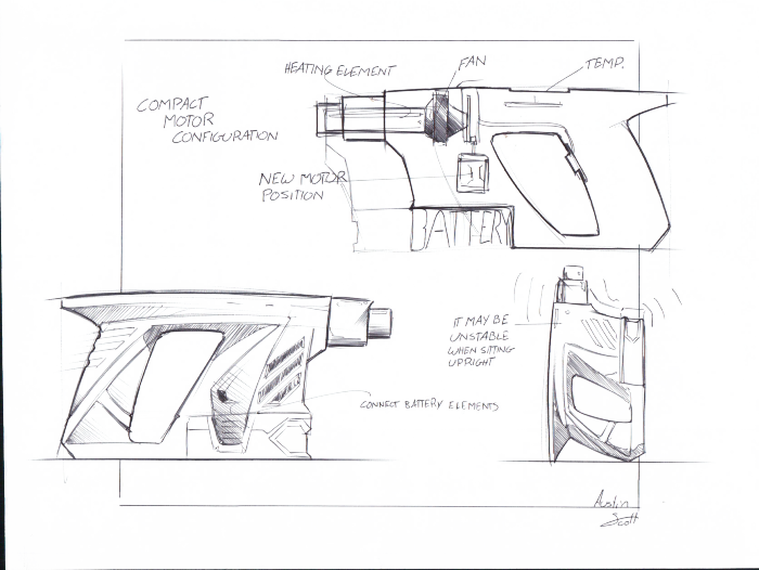 Power Tool Sketches by Austin Scott at Coroflot.com