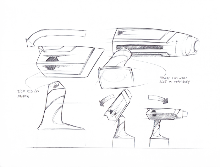 Power Tool Sketches by Austin Scott at Coroflot.com
