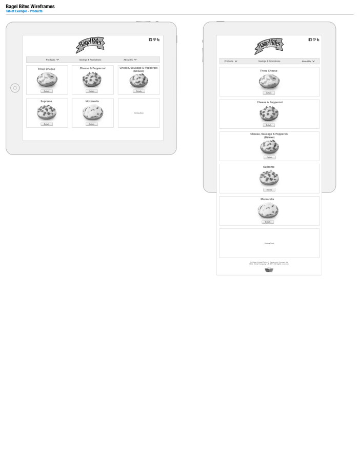 An upload by Jon-Paul Levins on Coroflot: to the project Frozen Food ...