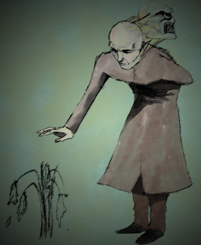 Creepy Priest by Josh Keith at Coroflot.com