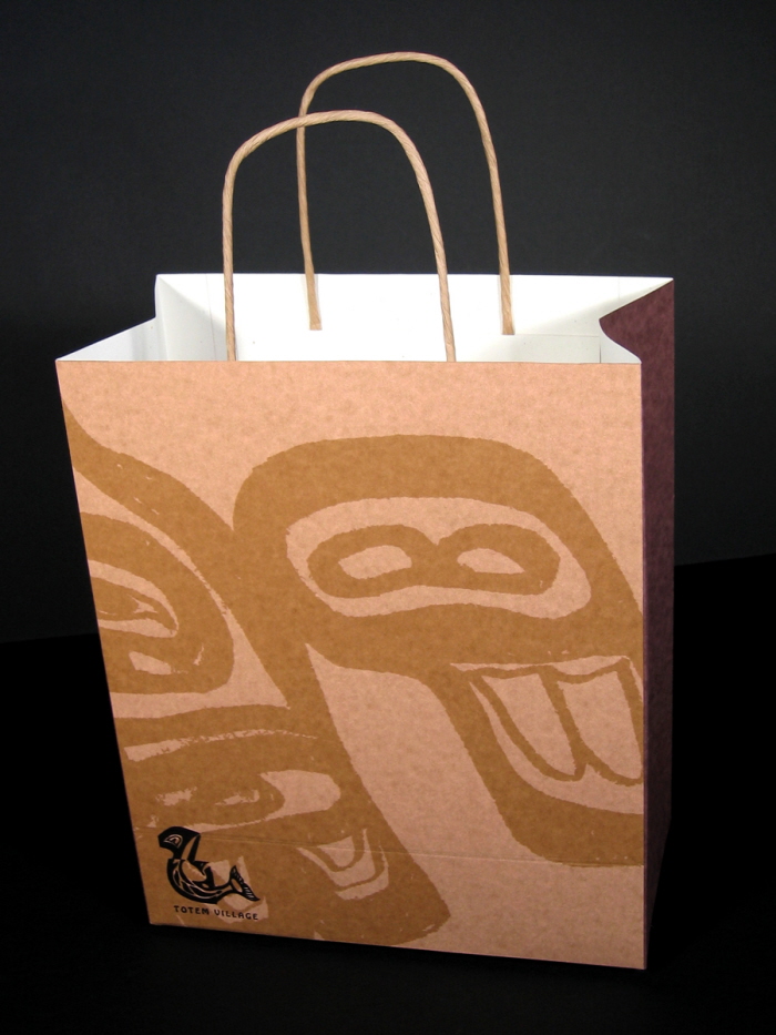Totem Village Identity and Packaging by Jeremy Gleason at Coroflot.com