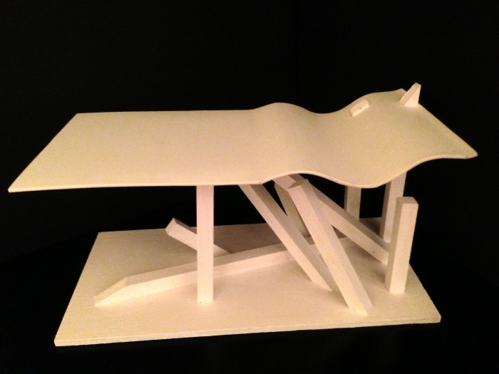 Coffee Table Model Design by Najod Alhamidy at Coroflot.com