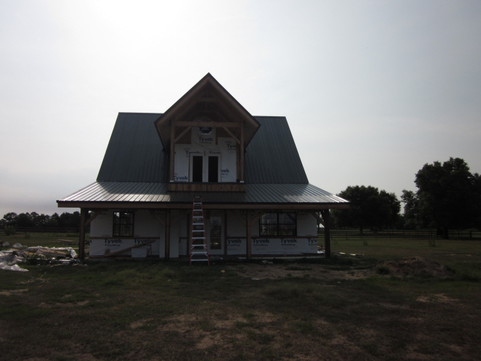 Three story SIP barn by William McLaughlin at Coroflot.com