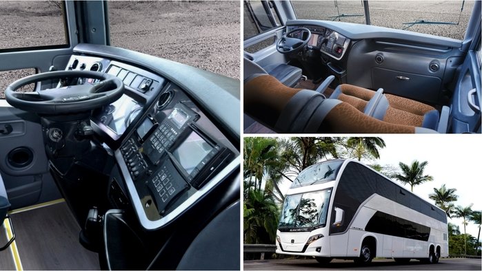 Busscar Buses 2018/2020 by Márcio Maes at Coroflot.com