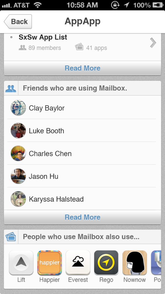 AppApp - work in progress by Chen Huang at Coroflot.com