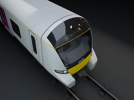 Siemens: City Train Platform by Schoenemann Design at Coroflot.com