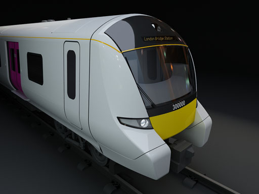 Siemens: City Train Platform by Schoenemann Design at Coroflot.com