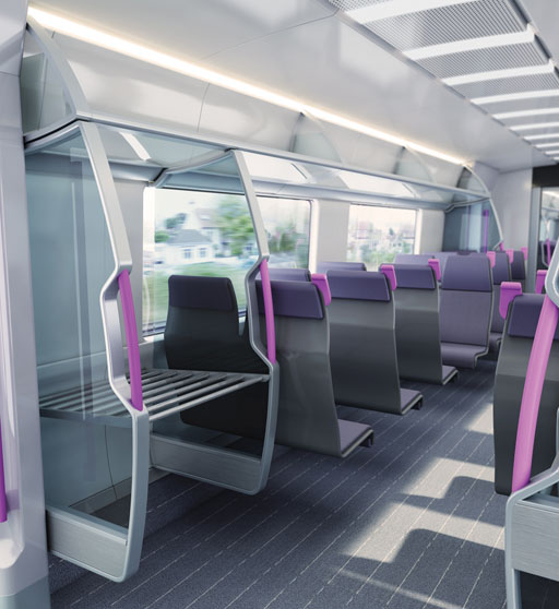 Hitachi: Cross Platform Interior Concept by Schoenemann Design at ...