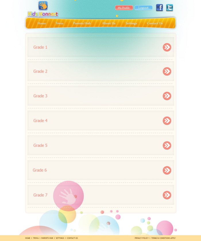 kids konnect by Khurram Hameed at Coroflot.com