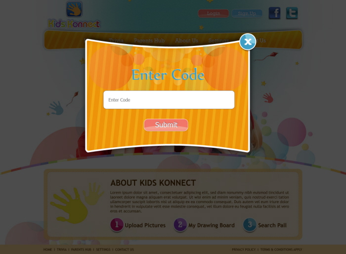 kids konnect by Khurram Hameed at Coroflot.com