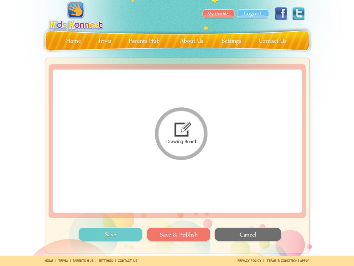 kids konnect by Khurram Hameed at Coroflot.com