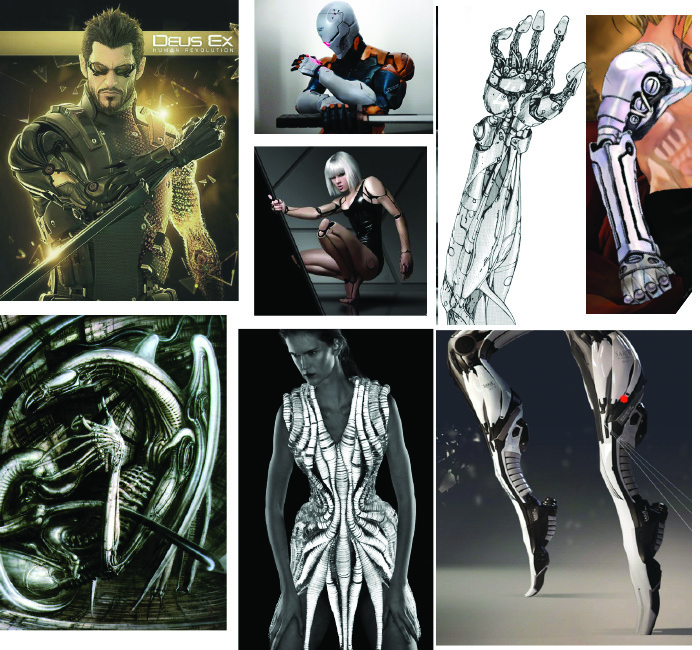 Senior Year: Augmented Limbs by Alyssa Torres at Coroflot.com