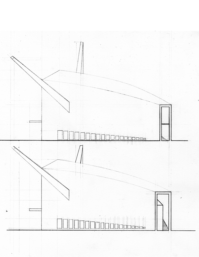 Sophomore Year: Precedent Study "The Slow House" by Alyssa Torres at ...