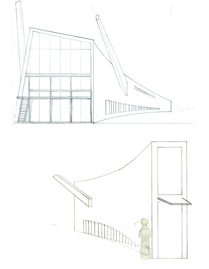 Sophomore Year: Precedent Study "The Slow House" by Alyssa Torres at ...