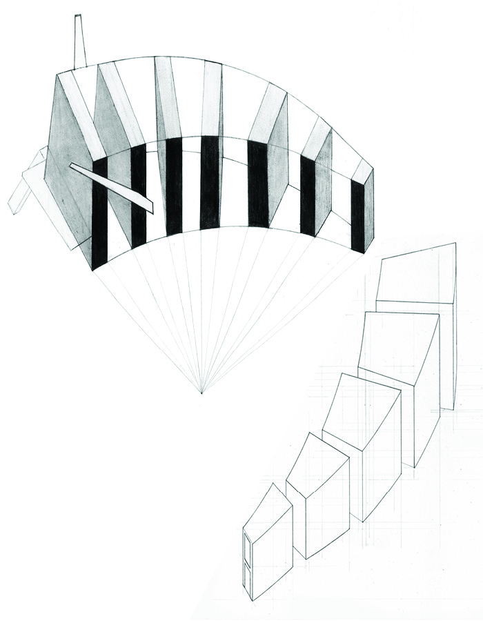 Sophomore Year: Precedent Study "The Slow House" by Alyssa Torres at ...