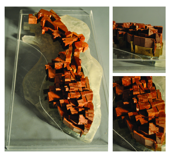 Sophomore: Charleston Peninsula Model by Alyssa Torres at Coroflot.com