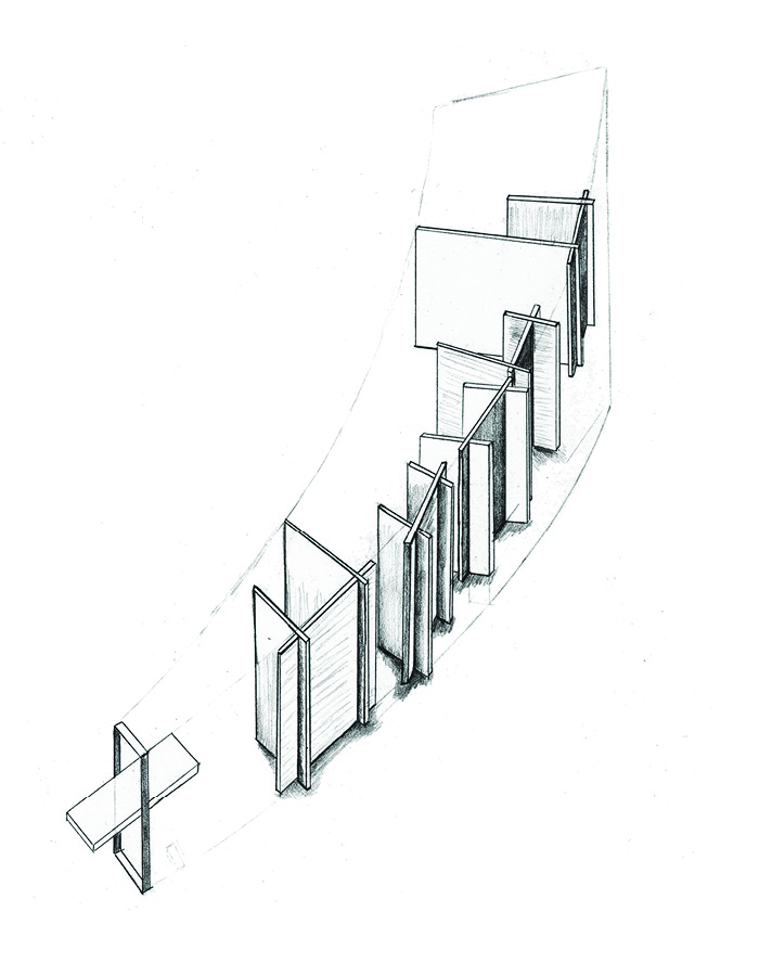 Sophomore Year: Precedent Study "The Slow House" by Alyssa Torres at ...