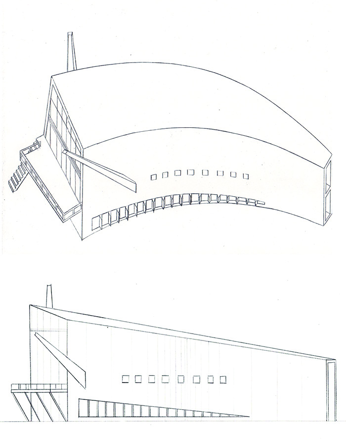 Sophomore Year: Precedent Study "The Slow House" by Alyssa Torres at ...