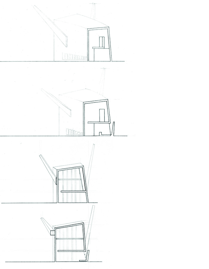 Sophomore Year: Precedent Study "The Slow House" by Alyssa Torres at ...