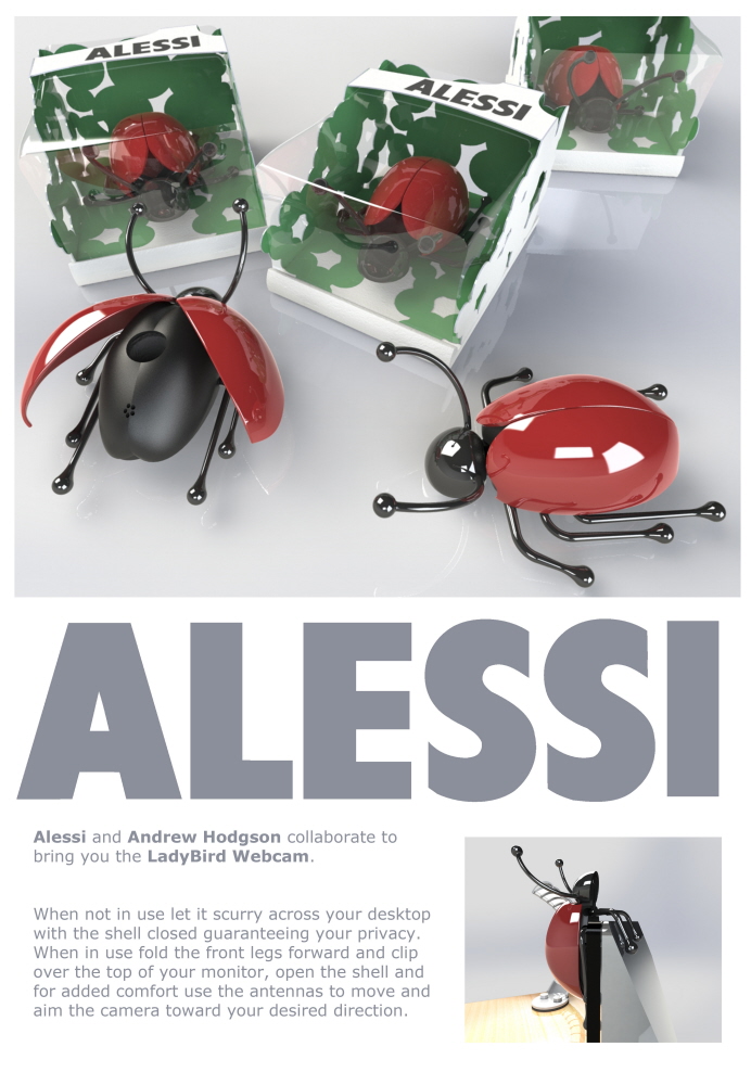 Alessi - Live Project by Andrew Hodgson at Coroflot.com