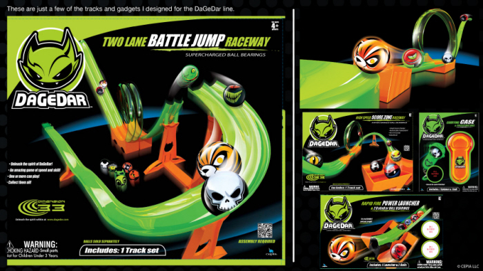 DAGEDAR by Ryan Lee at Coroflot.com