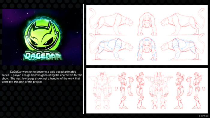 DAGEDAR by Ryan Lee at Coroflot.com