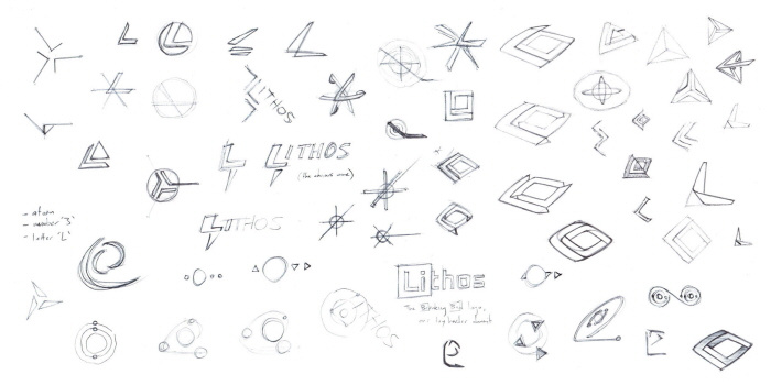 LITHOS ENERGY Logo by Marcos Nolan at Coroflot.com