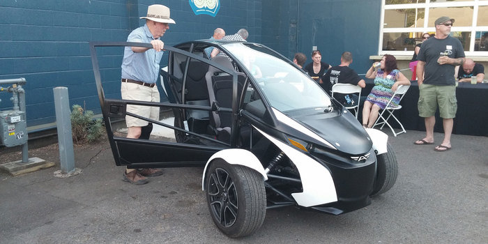 ARCIMOTO GEN-7 'SRK': Open-Frame Electric Vehicle by Marcos Nolan at ...