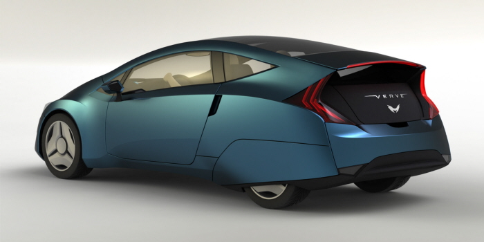 'VERVE' Conventional Car Concept by Marcos Nolan at Coroflot.com