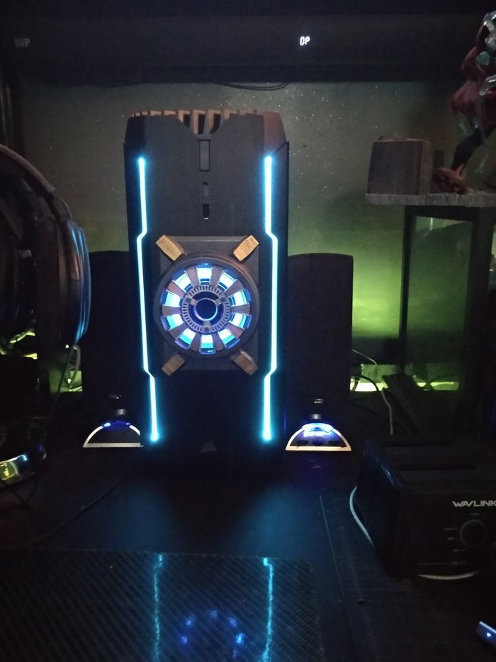 Corsair ONE Arch Reactor PC by Dominick Shauntee at Coroflot.com