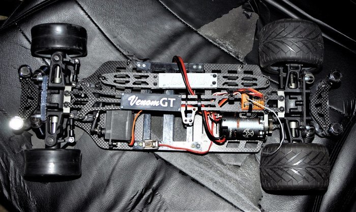 Toy to "Hobby" Grade R/C Conversion by Dominick Shauntee at Coroflot.com