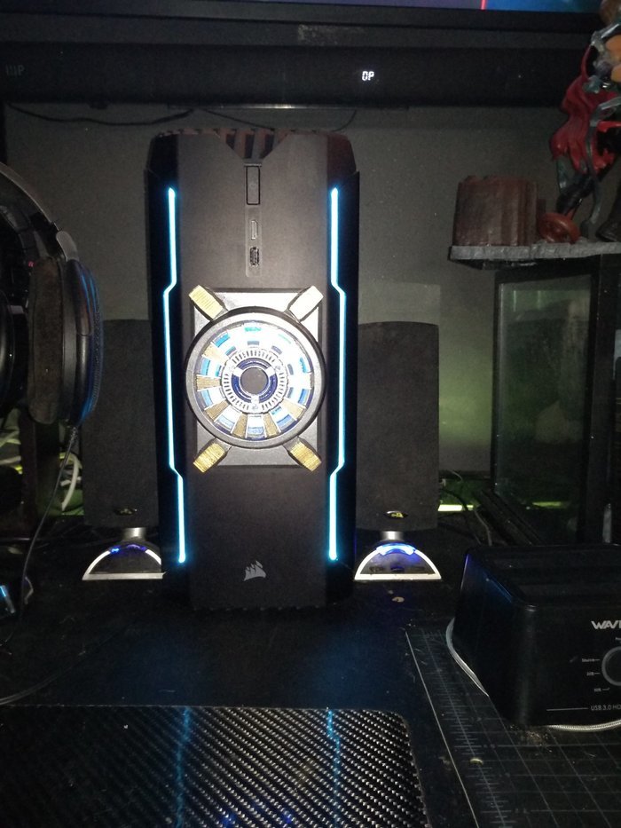 Corsair ONE Arch Reactor PC by Dominick Shauntee at Coroflot.com