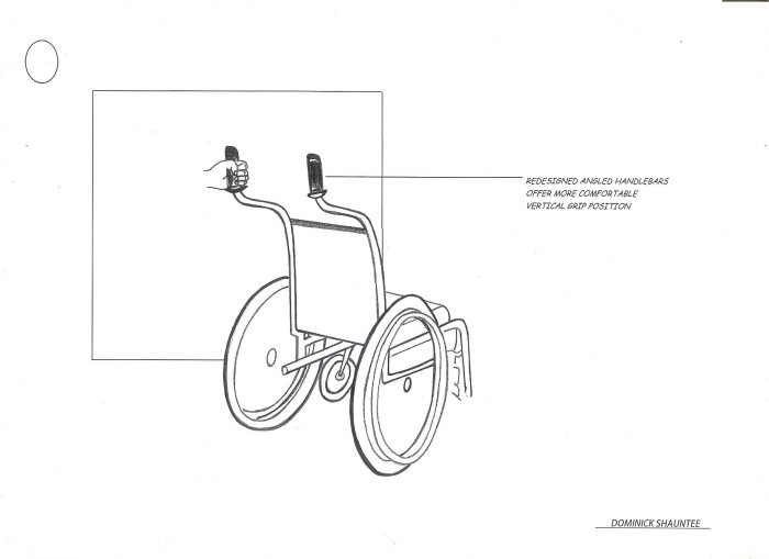 May We Help You Wheelchair Project by Dominick Shauntee at Coroflot.com
