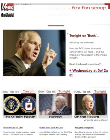 Fox News Channel - Newsletters, iMag Online Magazine by Marina McGowan ...