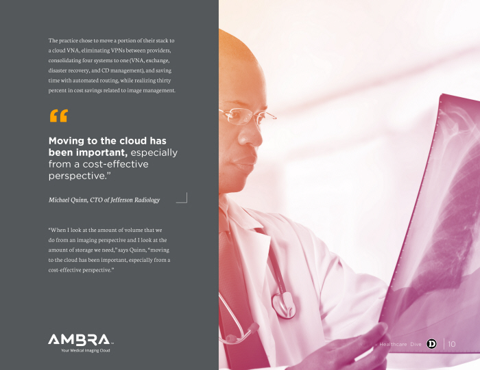 Ambra Health Playbook by Kendall Davis at Coroflot.com