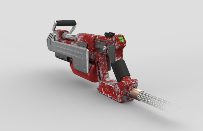 Hand-held Water-Jet Concept by Joe Song at Coroflot.com