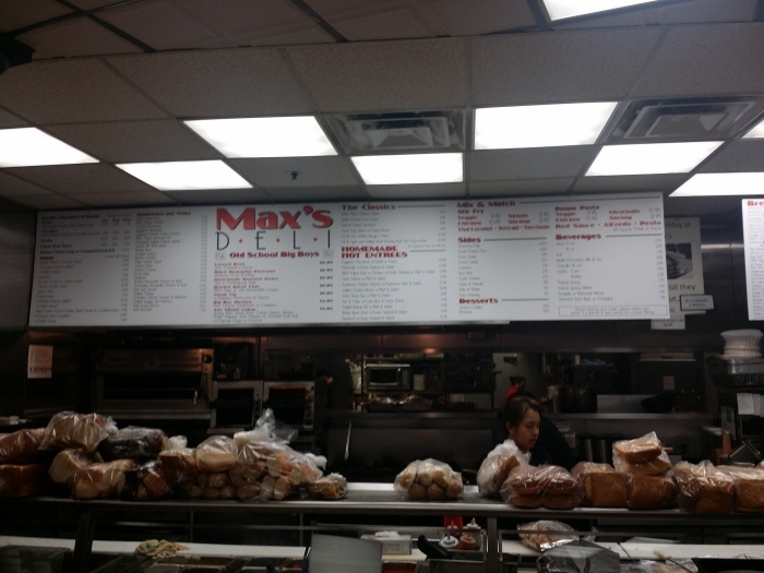 Max's Deli - Menu by Max Lavelle at Coroflot.com