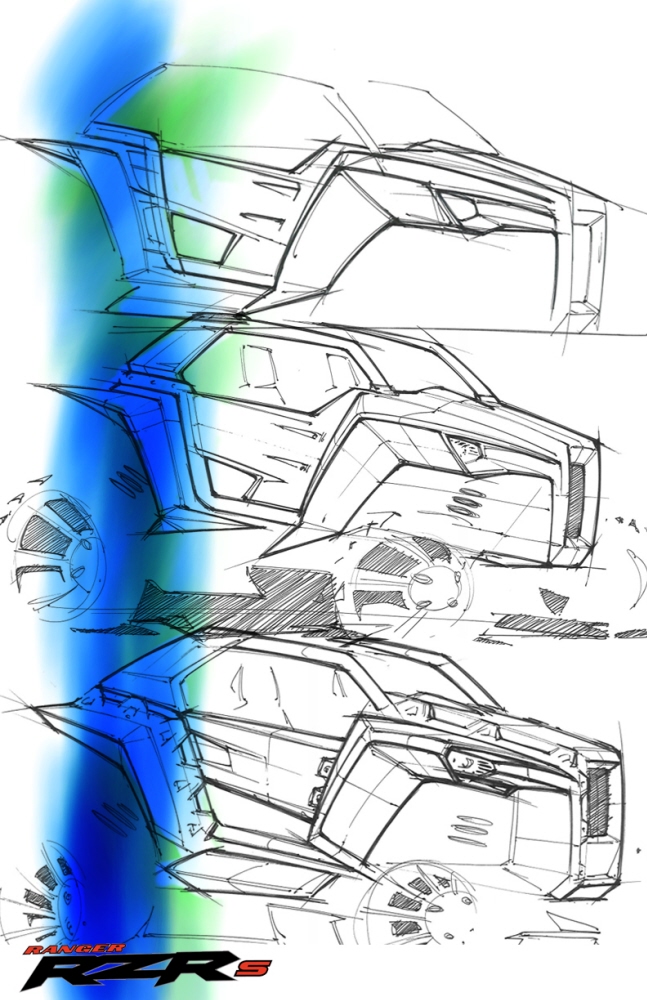 RZR sketches by Bryan Johnson at Coroflot.com