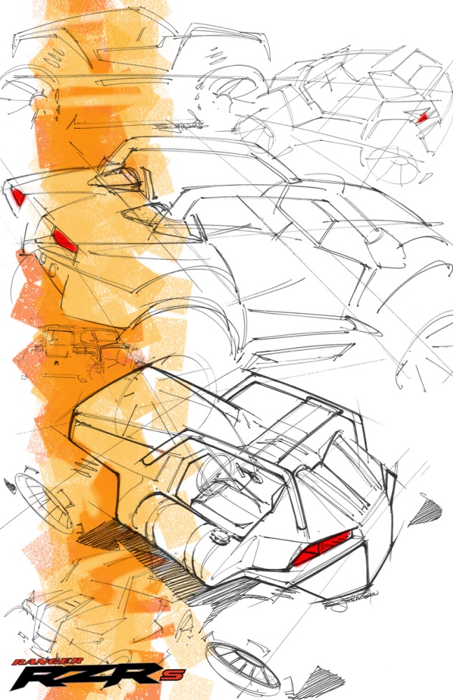 RZR sketches by Bryan Johnson at Coroflot.com