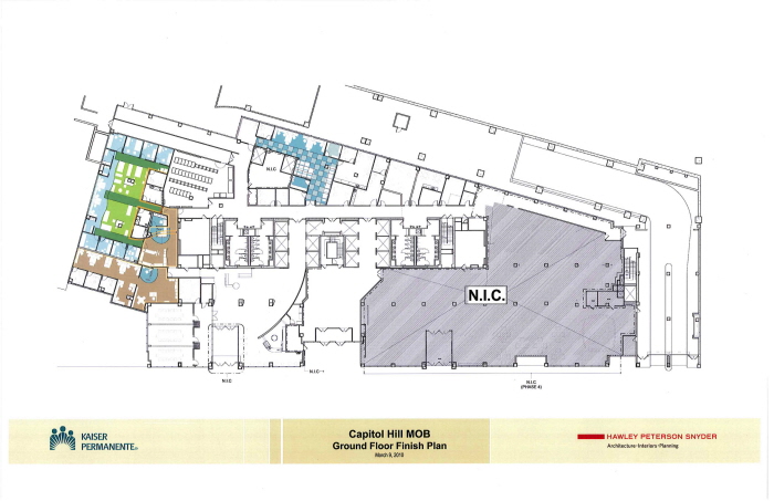 Kaiser Permanente Capitol Hill - Medical Office Building by Jobel ...