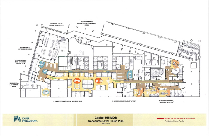 Kaiser Permanente Capitol Hill - Medical Office Building by Jobel ...