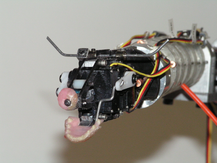 Animatronics Design by Jim Greenall at Coroflot.com