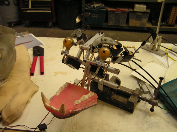 Animatronics Design by Jim Greenall at Coroflot.com