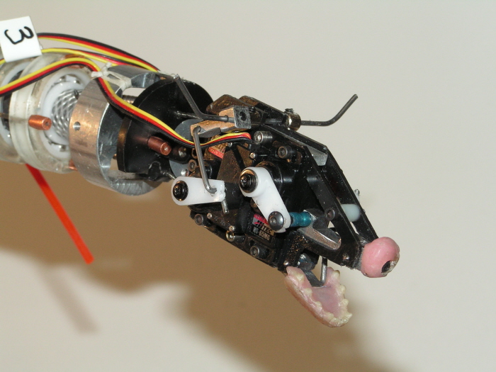 Animatronics Design by Jim Greenall at Coroflot.com