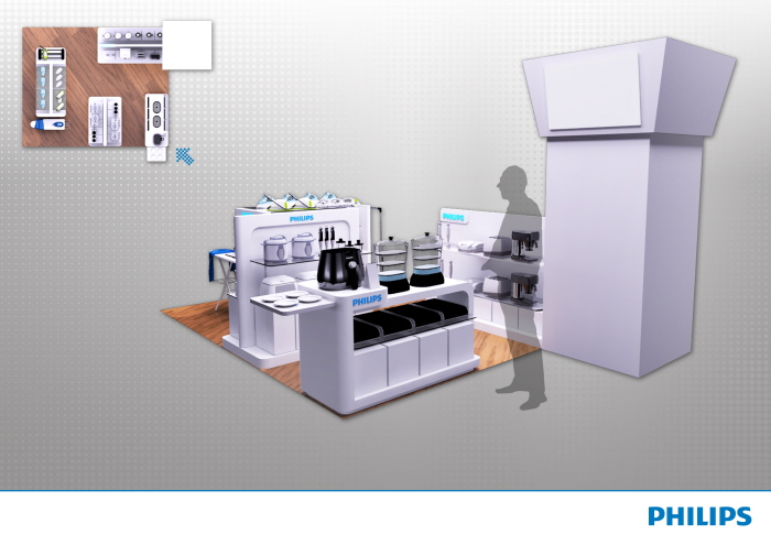 PHILIPS Retail Design by Vicky Riana at Coroflot.com